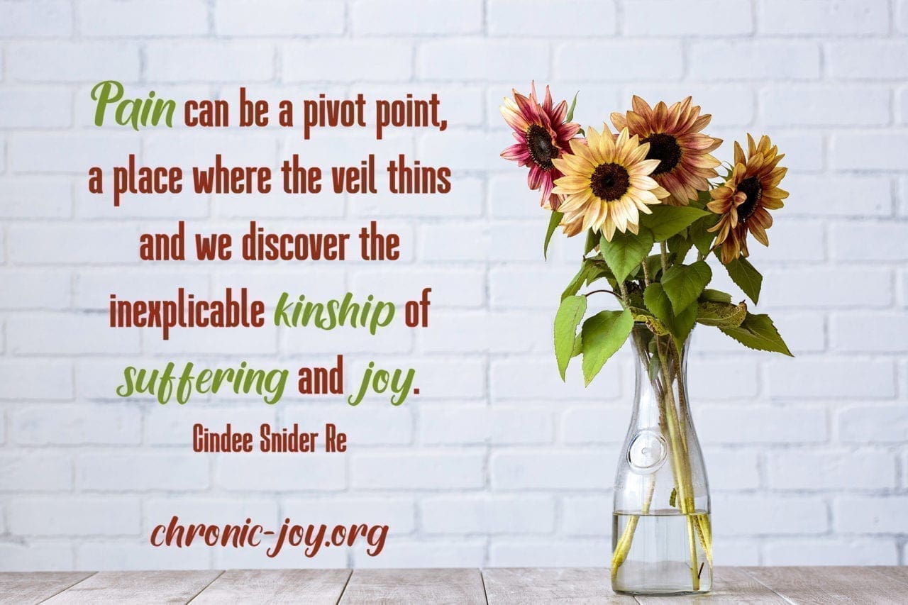 The Gift of Pain (A Poem) • Chronic Joy®