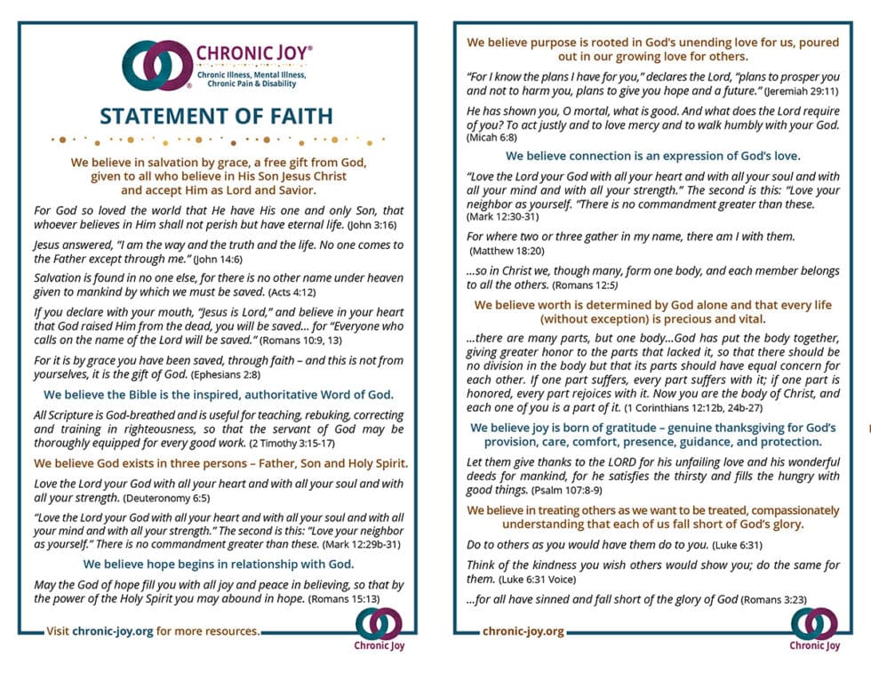 Servant-Hearted Leadership • Listen, Lead & Love Like Jesus • Chronic Joy®