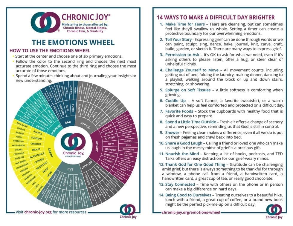 Emotions Wheel • How Do You Really Feel?