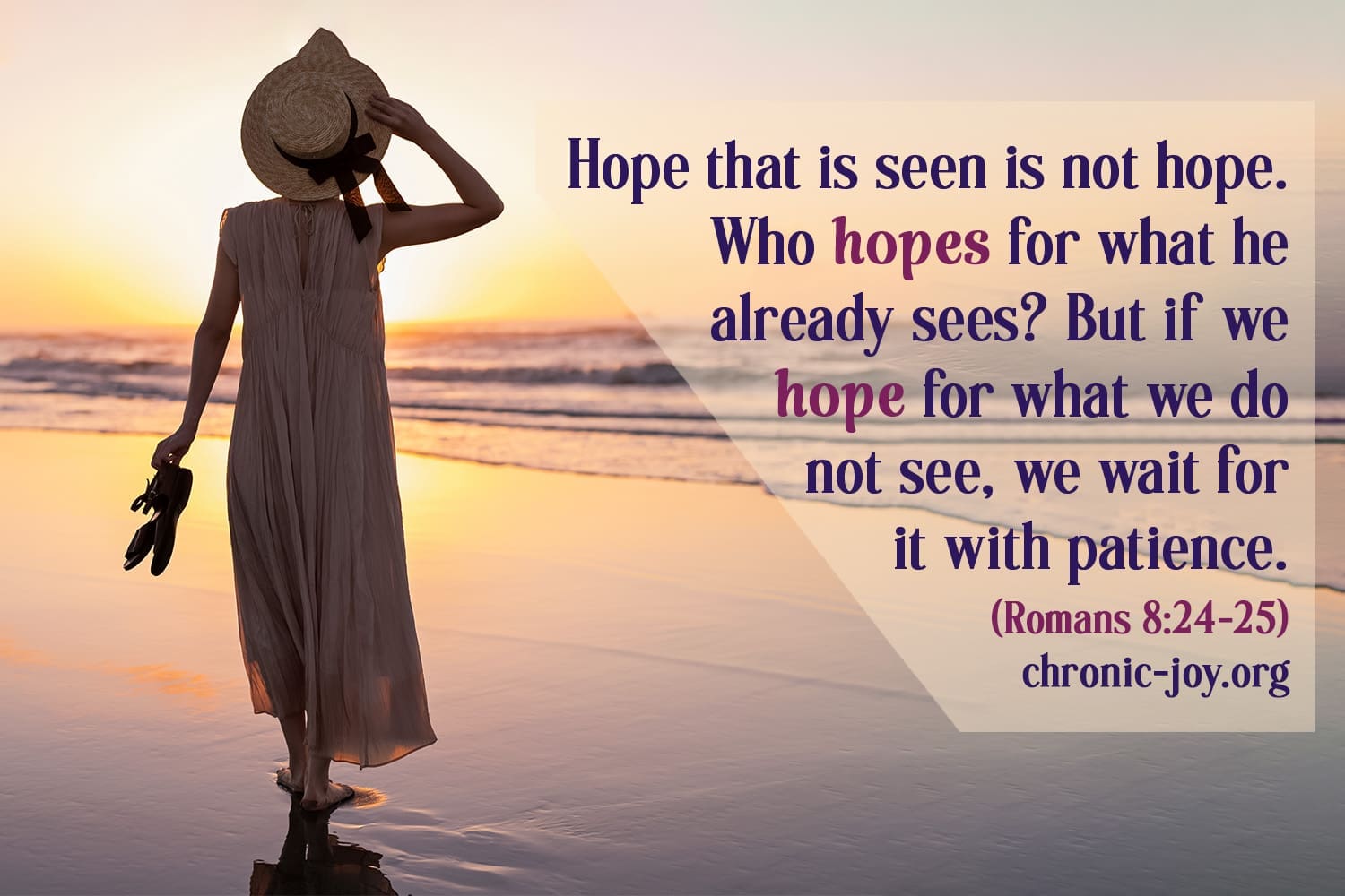 Finding Hope in Depression • Psalm 43 • Chronic Joy®