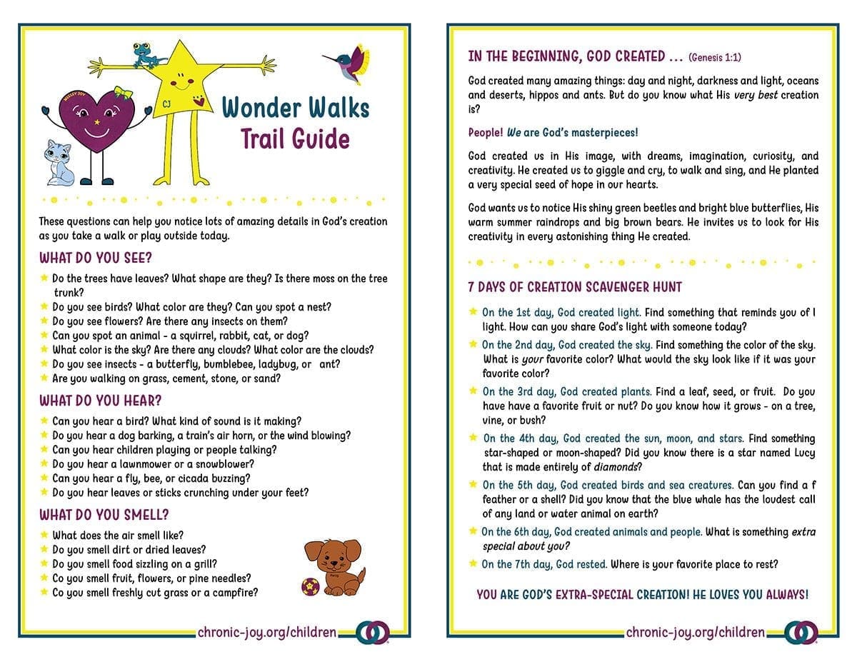 Sparking Wonder • An Adventure in Awe & Delight • Chronic Joy®