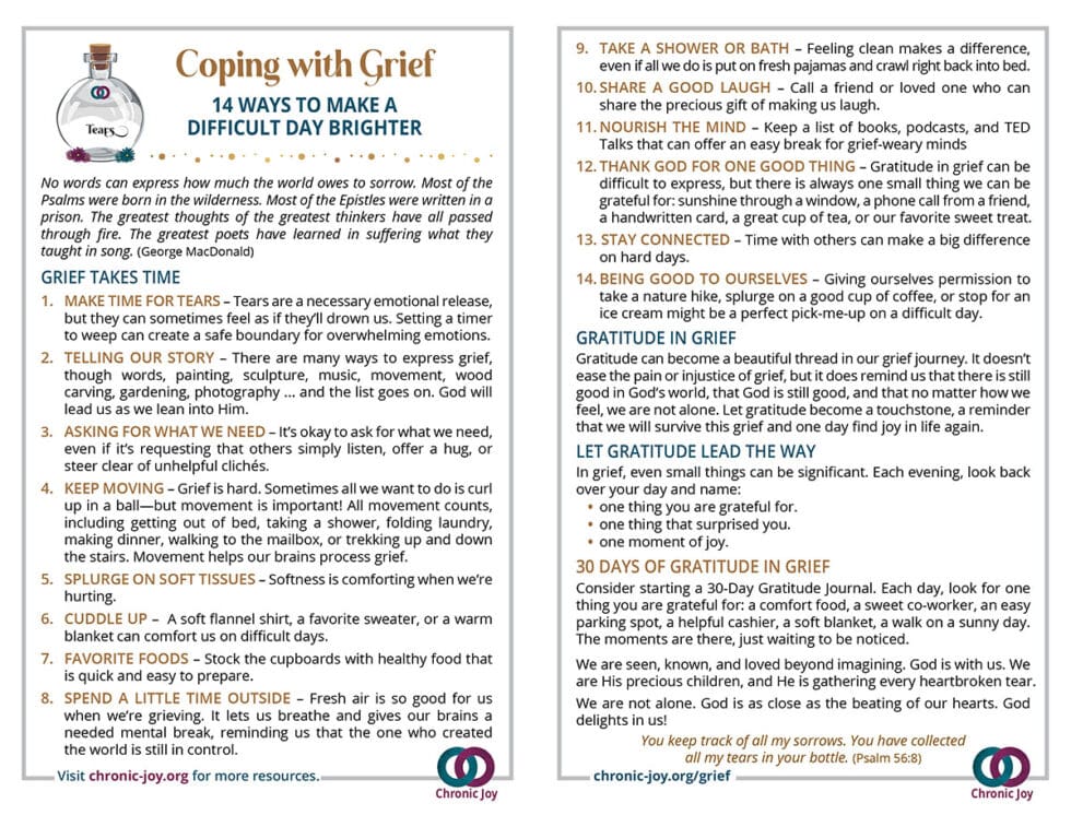 Lament • Crying Out to God in Prayer • Chronic Joy®