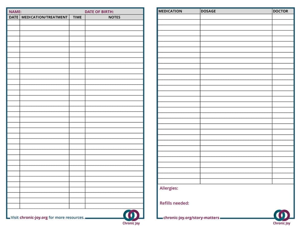 Story is Where Hope Begins • Your Story Matters • Chronic Joy®