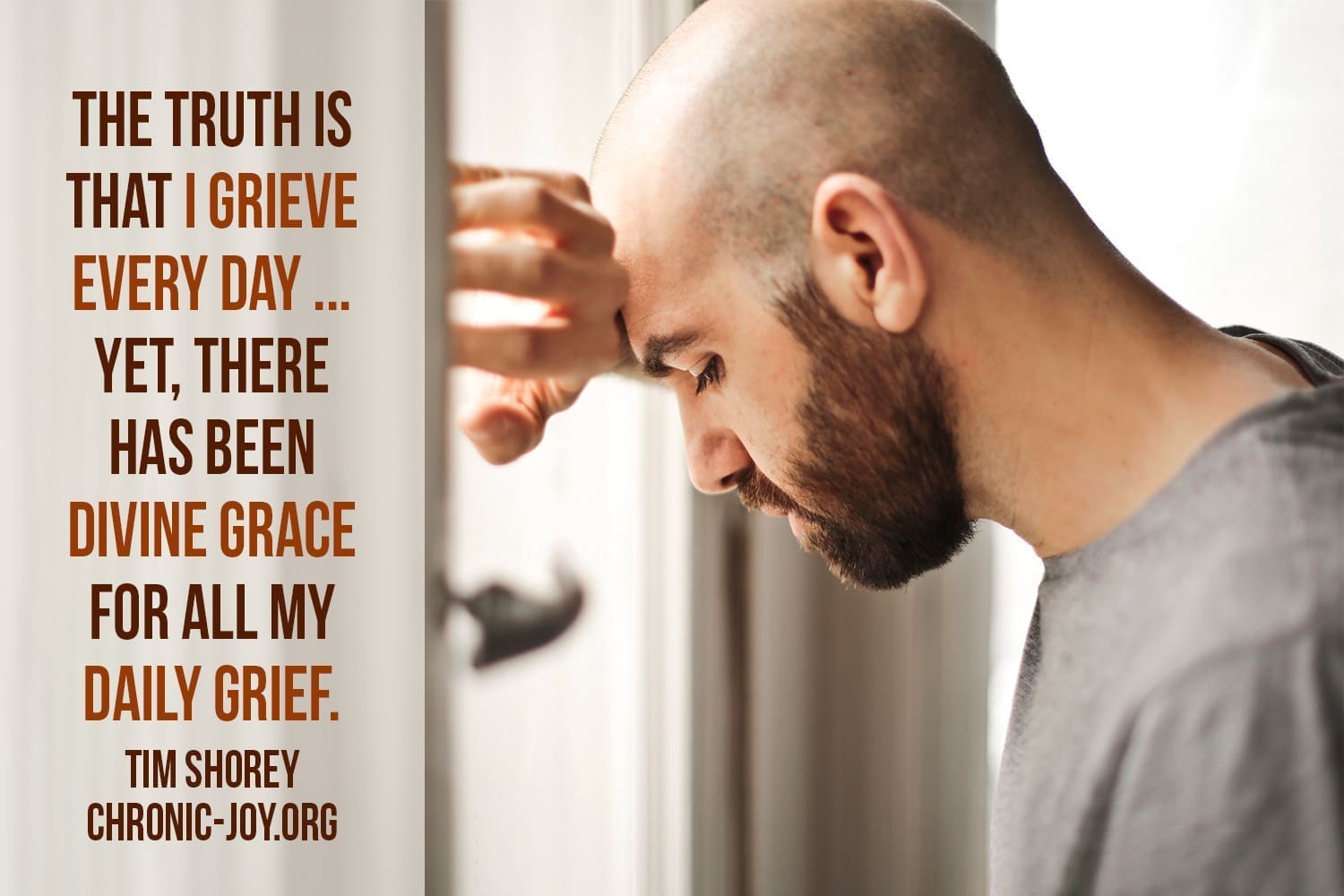 Suffering & Joy • Joy thrives amid suffering. • Chronic Joy®