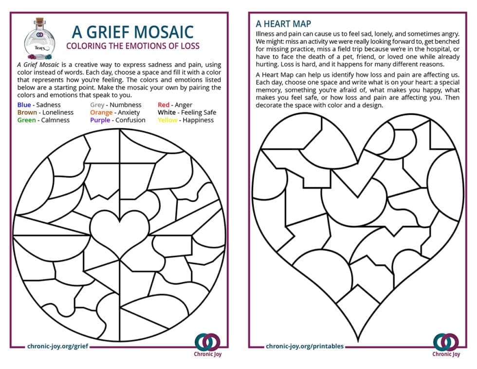 Contemplative Coloring • Color Your Way Closer to God • Chronic Joy®